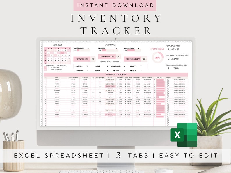 Inventory Management | Products Inventory | Price Sheet | Inventory ...