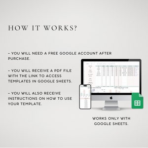 Google Sheets Savings Tracker | Sinking Funds Spreadsheet | Google ...