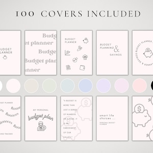 Digital Budget Planner Goodnotes Template | iPad Expense/income Tracker ...