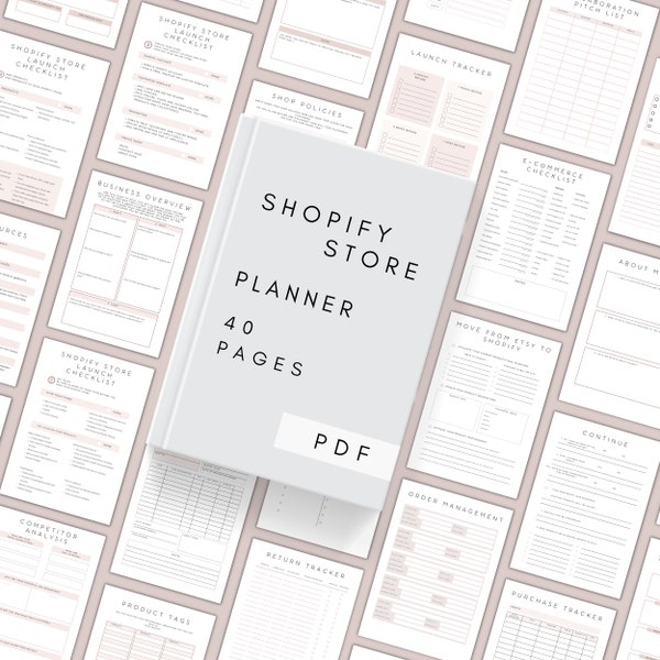 Small Business Checklist Template - Etsy