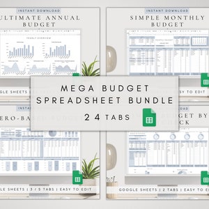 Google Sheet Budgeting Template | Budget Spreadsheet Templates | Google ...