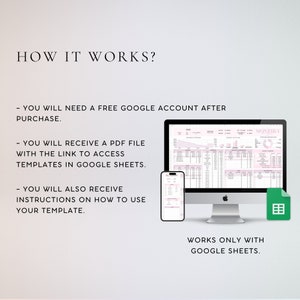 Monthly Budget Spreadsheet Template Google Sheets | Simple Budget ...