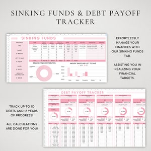 Monthly Budget Planner | Google Sheet Budget Spreadsheet | Personal ...