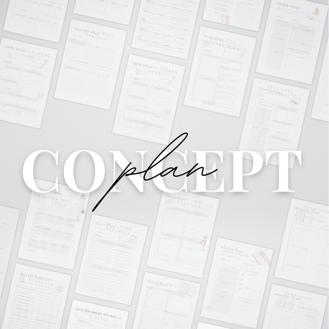 Printable House Management Binder | Digital Household Planner | Life ...