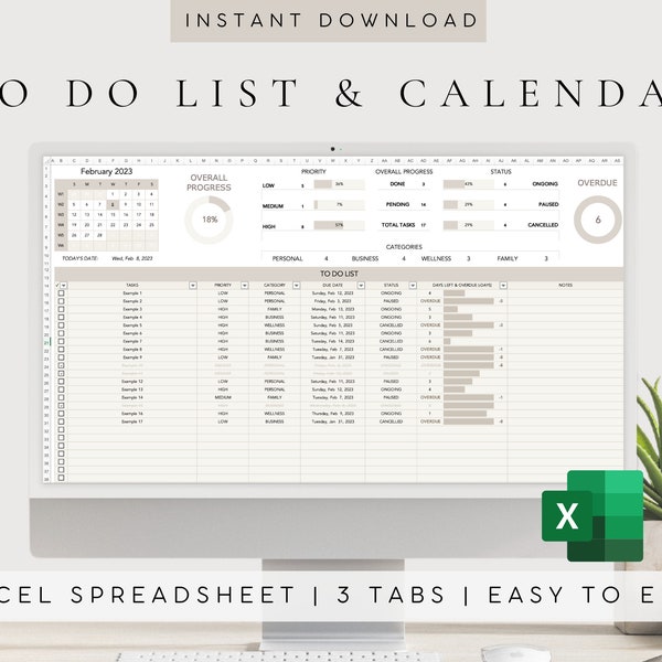 Certification/training Tracker Excel Template - Etsy Canada