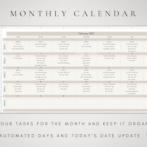Excel to Do List Template Spreadsheet | Task Planner Excel | Daily to ...