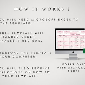 Editable Digital Monthly Calendar Template | Task Tracker Excel | to Do ...