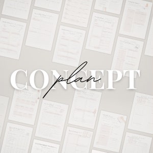 Linkedin Planner Printable | Digital Linkedin Template | Marketing ...