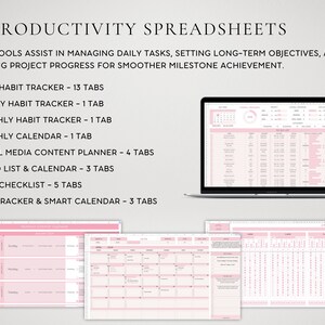 Spreadsheet Template Google Sheets | to Do List Template | Task Tracker ...
