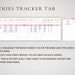 Track Your Reading Progress | Digital Reading Tracker Spreadsheet for ...