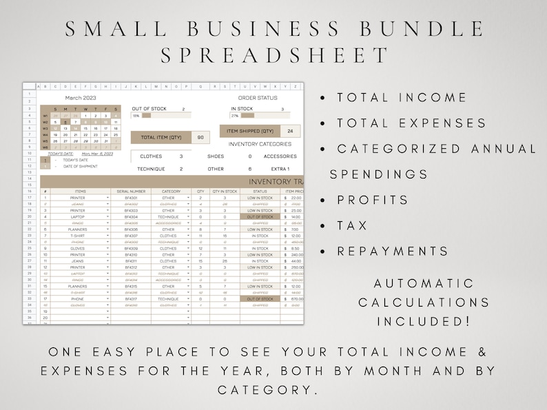 Small Business Expense Spreadsheet Excel | Client Tracker Excel ...