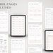 Digital Recipe Book Goodnotes Template iPad Recipe Journal Meal Planner ...