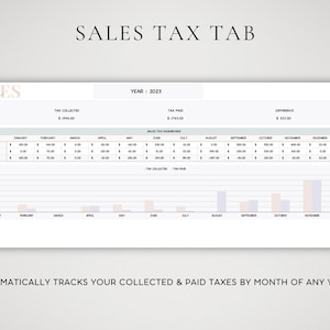 Excel Bookkeeping Spreadsheet Template | Small Business Budget Tracker ...
