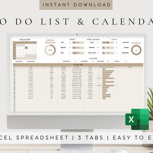 Task Tracking Spreadsheet Excel | to Do List Spreadsheet Excel ...