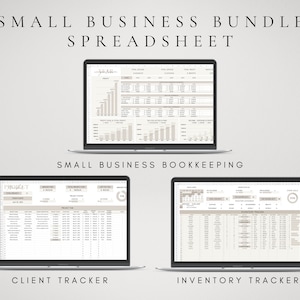 Small Business Spreadsheet Template for Google | Client Tracker Google ...