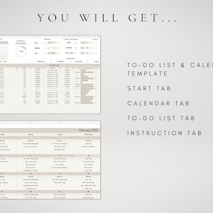 Excel to Do List Template Spreadsheet | Task Planner Excel | Daily to ...