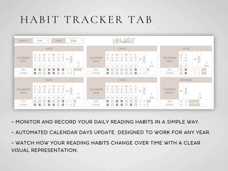 Book Tracker & Reading Tracker Spreadsheet Template Google Sheets ...