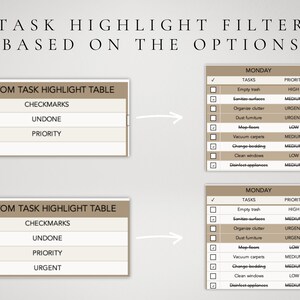 Excel Checklist Spreadsheet Template | Excel to Do List Template | Task ...