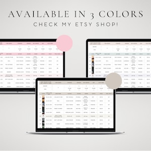 Track Your Reading Progress | Digital Reading Tracker Spreadsheet for ...