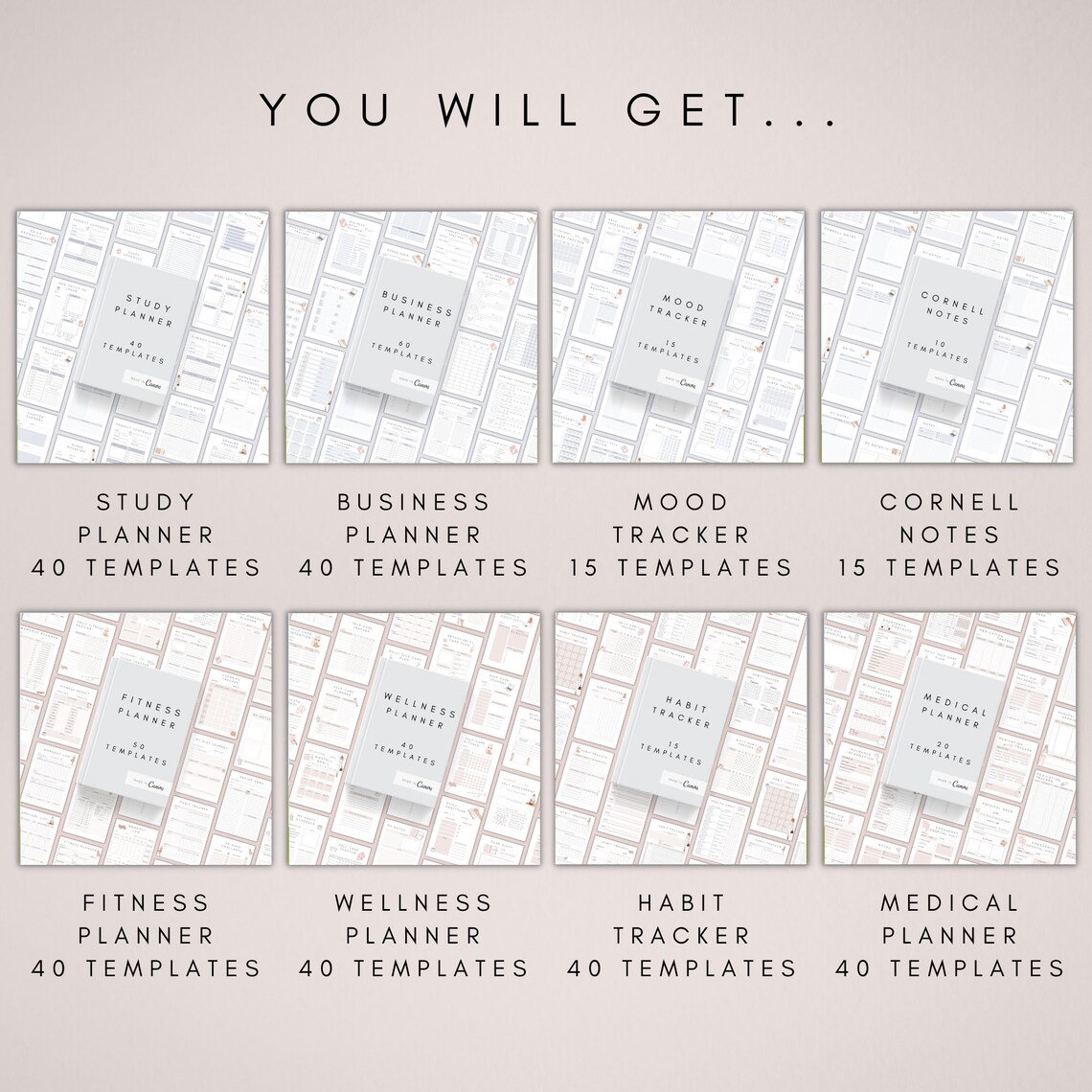 Ultimate Life Planner Bundle ADHD Planner Digital - Etsy