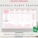 Habit Tracker for Google Sheets Digital Habit Tracker Download Digital ...