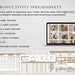 Spreadsheet Template Bundle | Digital Planner Google Sheet | Digital ...