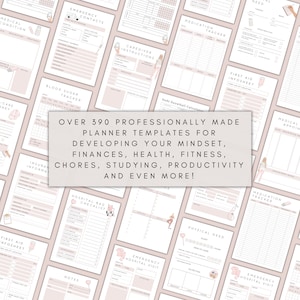 Ultimate Life Planner Bundle | ADHD Planner Digital | Productivity ...