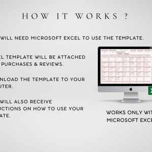 Productivity Spreadsheet Template Bundle | Excel Spreadsheet Template ...