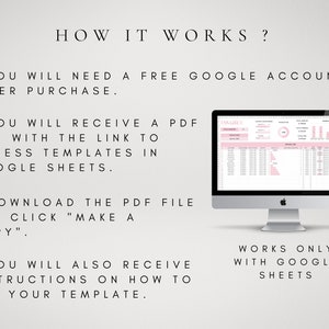 Small Business Spreadsheet Template for Google Sheets Small - Etsy