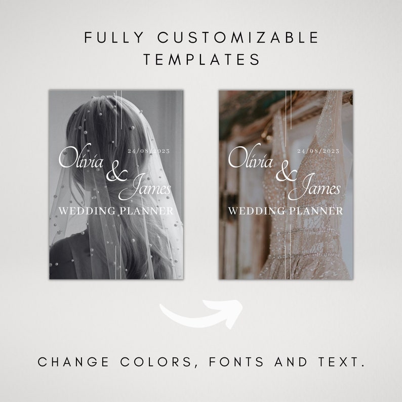 Digital Wedding Planning Binder Canva Wedding Weekend - Etsy