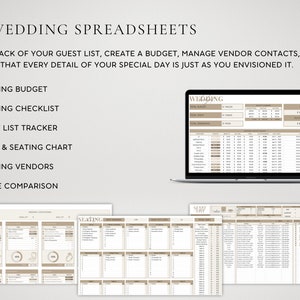 Spreadsheet Template Bundle | Digital Planner Google Sheet | Digital ...