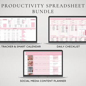Spreadsheet Template Google Sheets | to Do List Template | Task Tracker ...