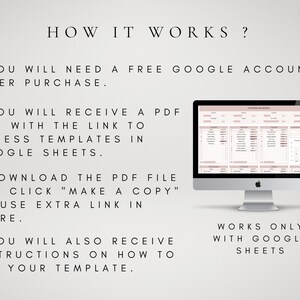 Digital Checklist Template Google Sheets | Undated Planner | Weekly ...
