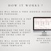Digital Checklist Template Google Sheets | Undated Planner | Weekly ...