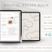Digital Recipe Book Goodnotes Template iPad Recipe Journal Meal Planner ...