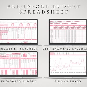 Budget Spreadsheet Google Sheets Spreadsheet Template Budget Finance ...