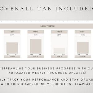 Digital Checklist Template | Excel Spreadsheet | to Do List Template ...