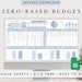 Google Sheets to Do List Digital Calendar 2025 Undated Daily Planner ...