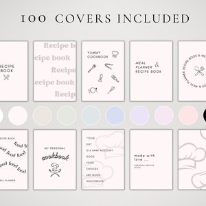 Digital Recipe Book Goodnotes Template | iPad Recipe Journal | Meal ...