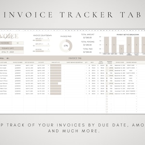 Client Tracker Google Sheets Template | Client Management Spreadsheet ...