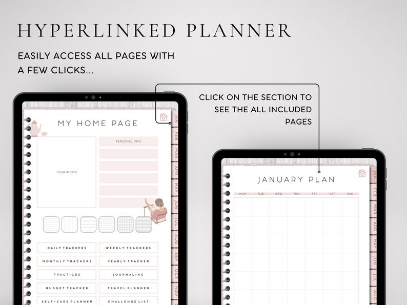 Goodnotes Wellness Templates | Sleep & Mood Tracker | Digital Gratitude ...