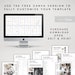 Digital Wedding Planning Binder Canva Wedding Weekend - Etsy