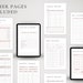 Digital Budget Planner Goodnotes Template | iPad Expense/income Tracker ...