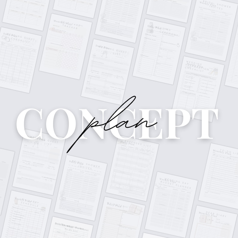 Student Planner Printable Editable Canva Academic Planner - Etsy