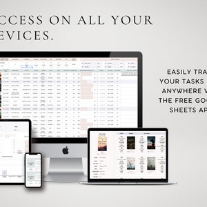Track Your Reading Progress | Digital Reading Tracker Spreadsheet for ...