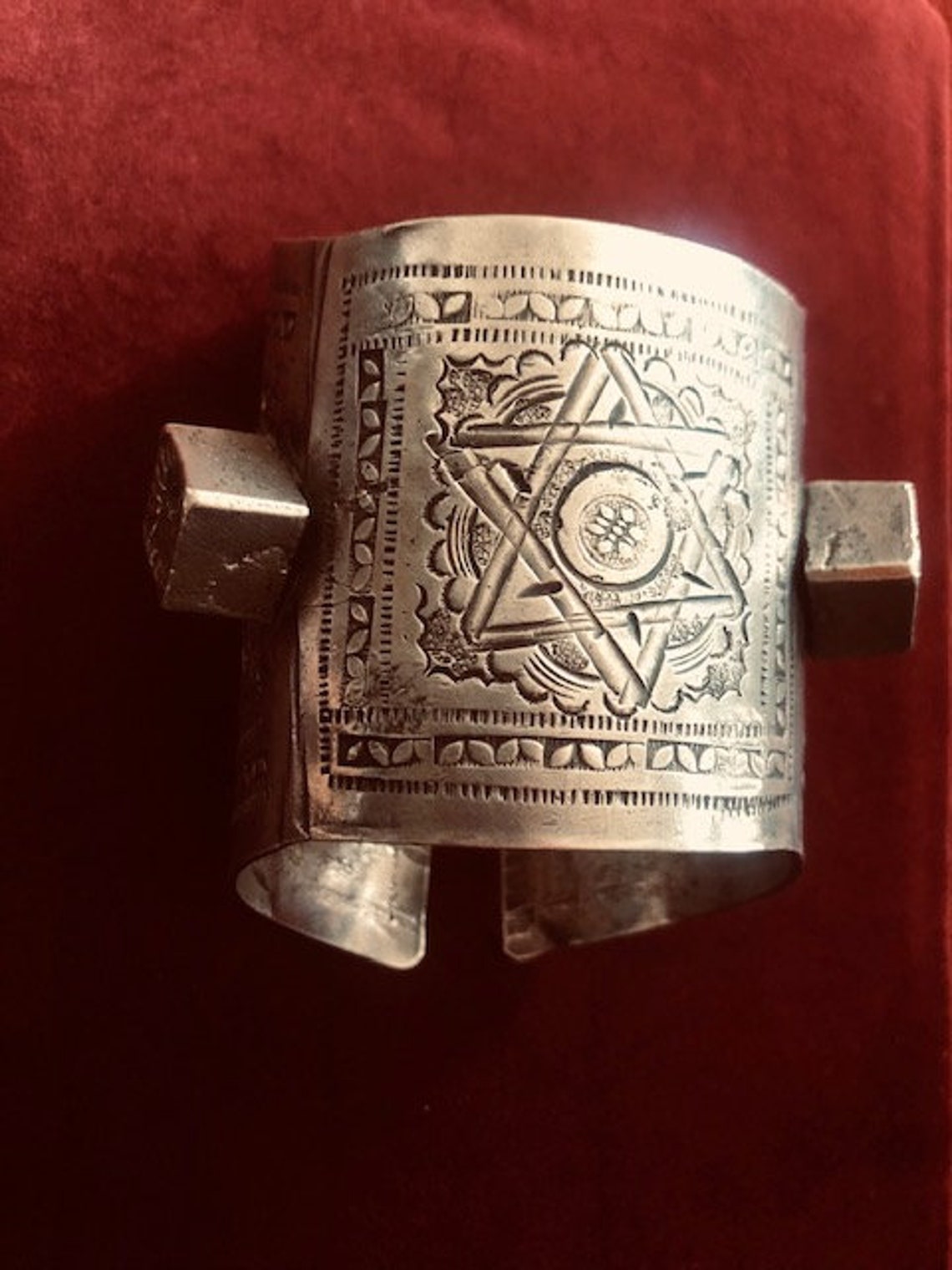 Tunisian Jewish Silver Jewel Vintage - Etsy