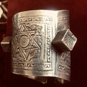 Tunisian Jewish Silver Jewel Vintage - Etsy