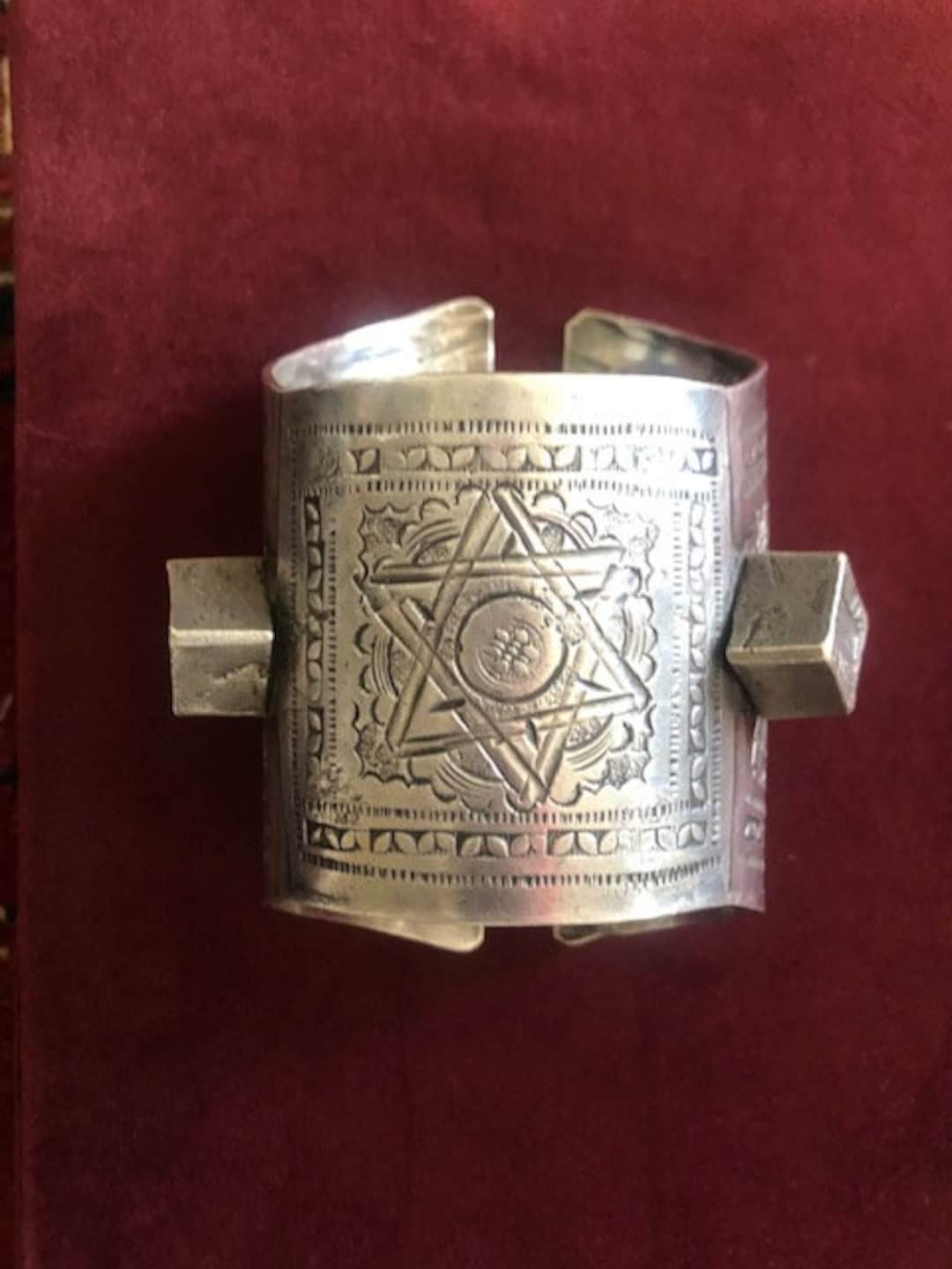 Tunisian Jewish Silver Jewel Vintage - Etsy