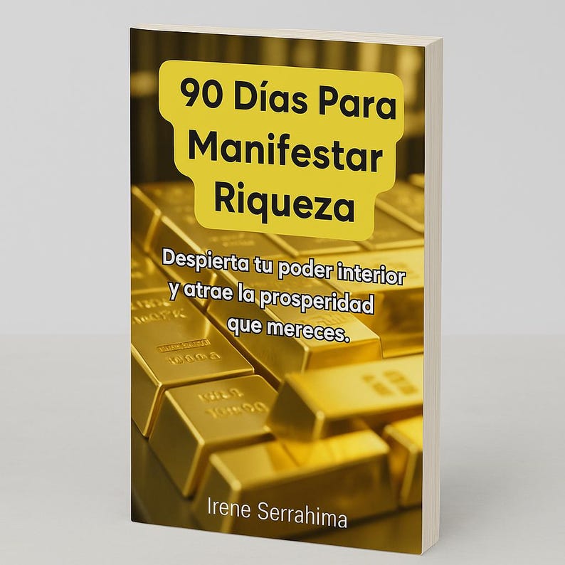 90 Días para Manifestar Riqueza - Diario de Prosperidad Digital ...