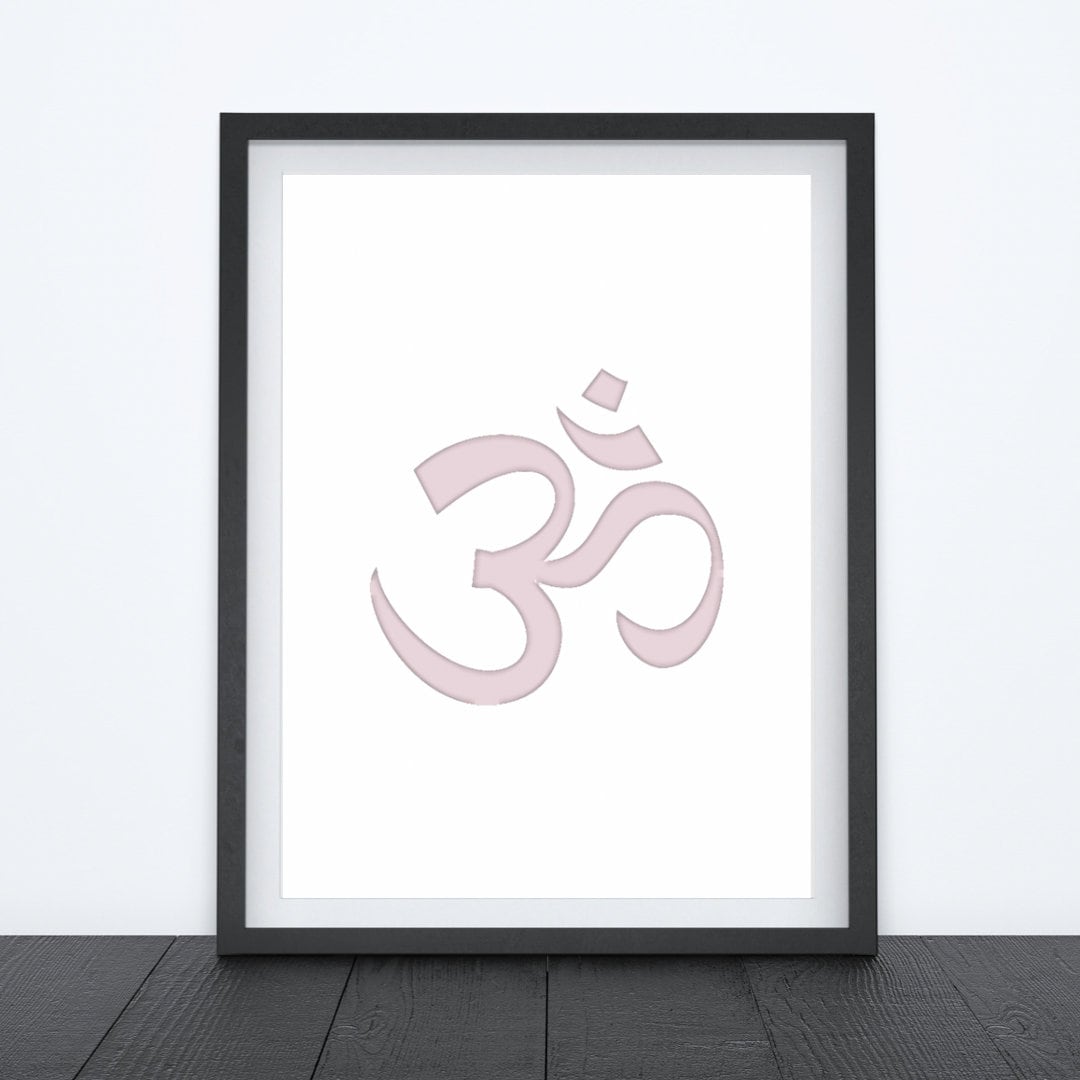 OM Digital Print, Instant Download, Wall Art Printable, Airbnb ...
